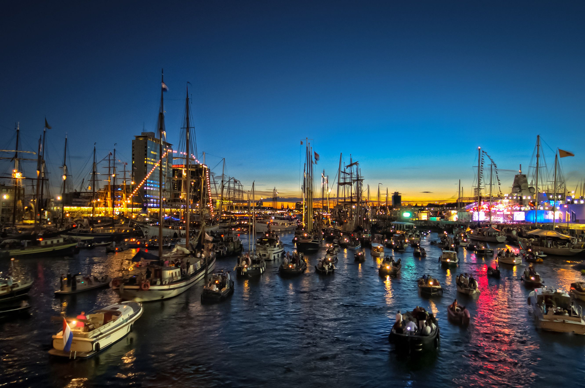 Arrangementtickets - SAIL Amsterdam 2025