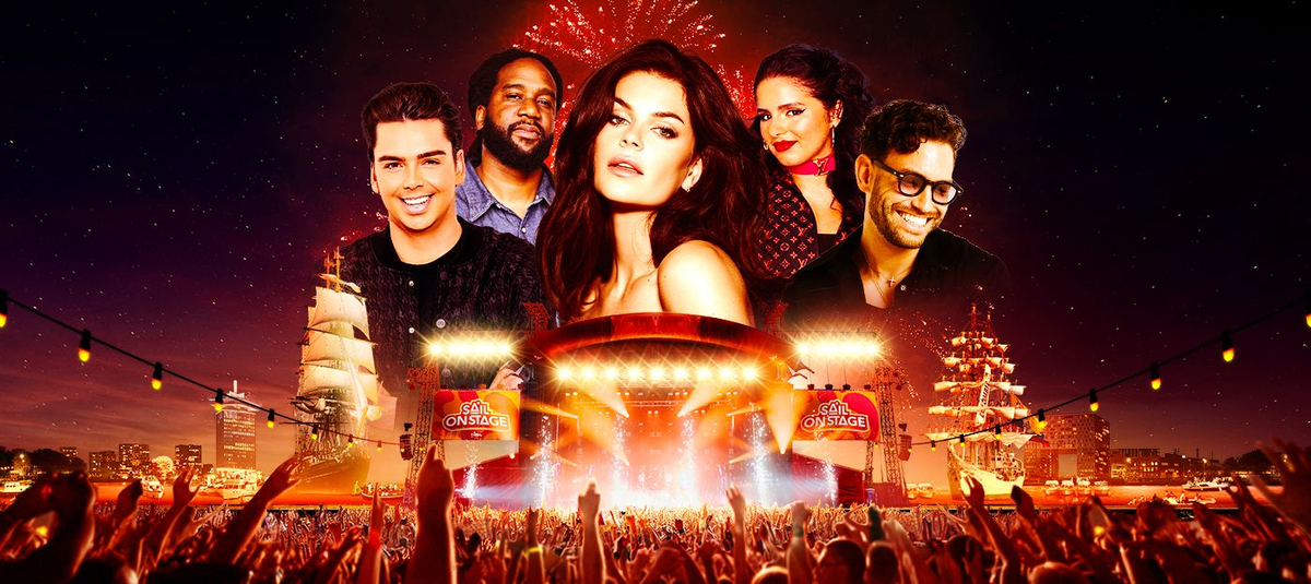 SAIL On Stage - Tickets nu beschikbaar!