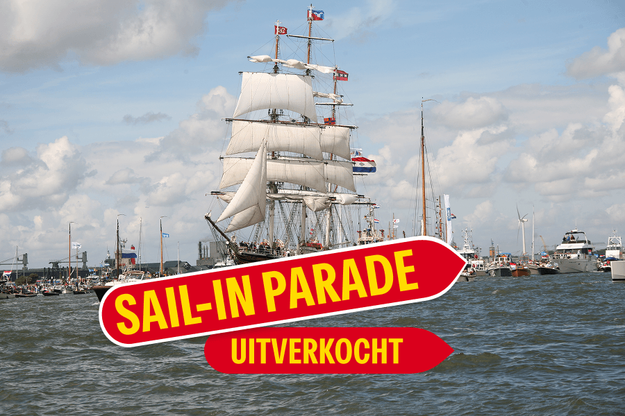 Arrangementtickets - SAIL Amsterdam 2025