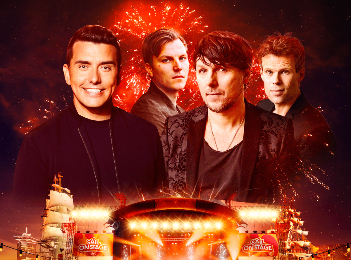 SAIL On Stage - Tickets nu beschikbaar!