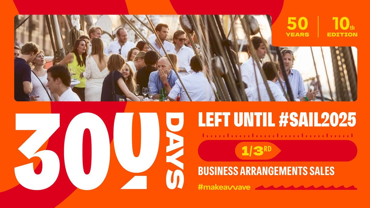 #SAIL2025: United by Waves