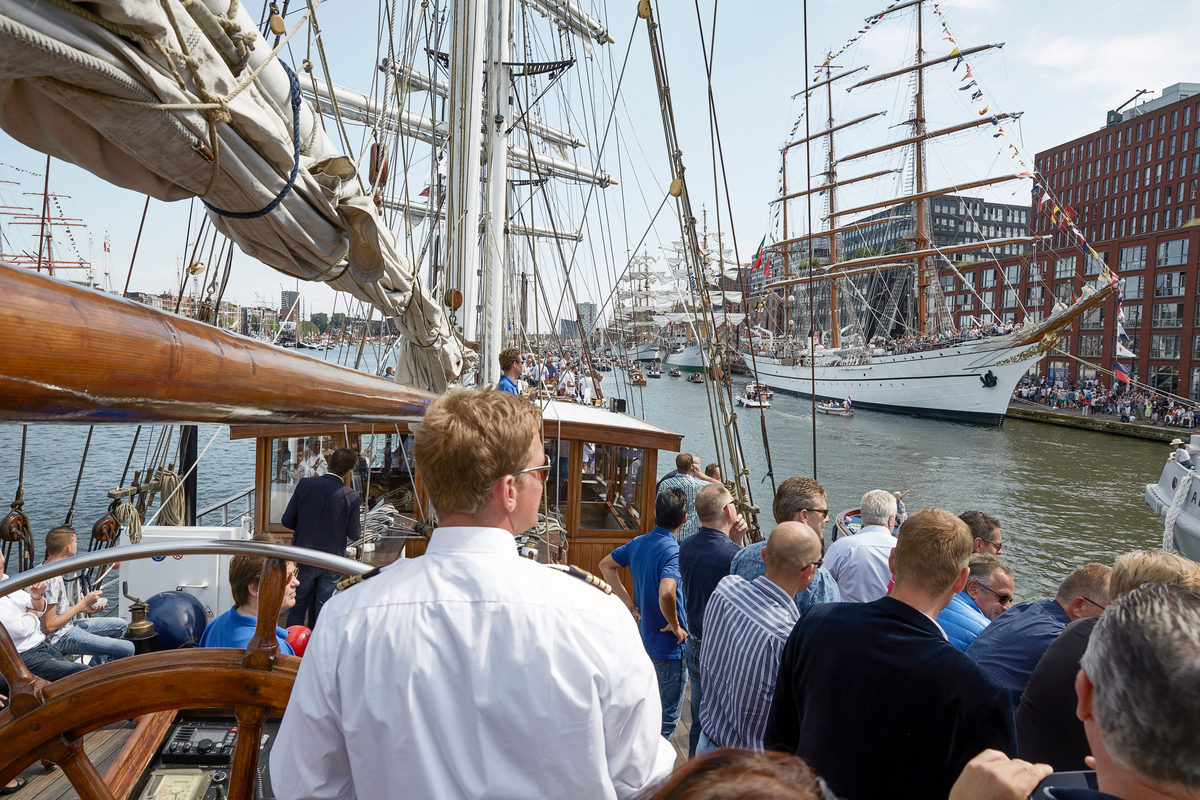 Arrangementtickets - SAIL Amsterdam 2025