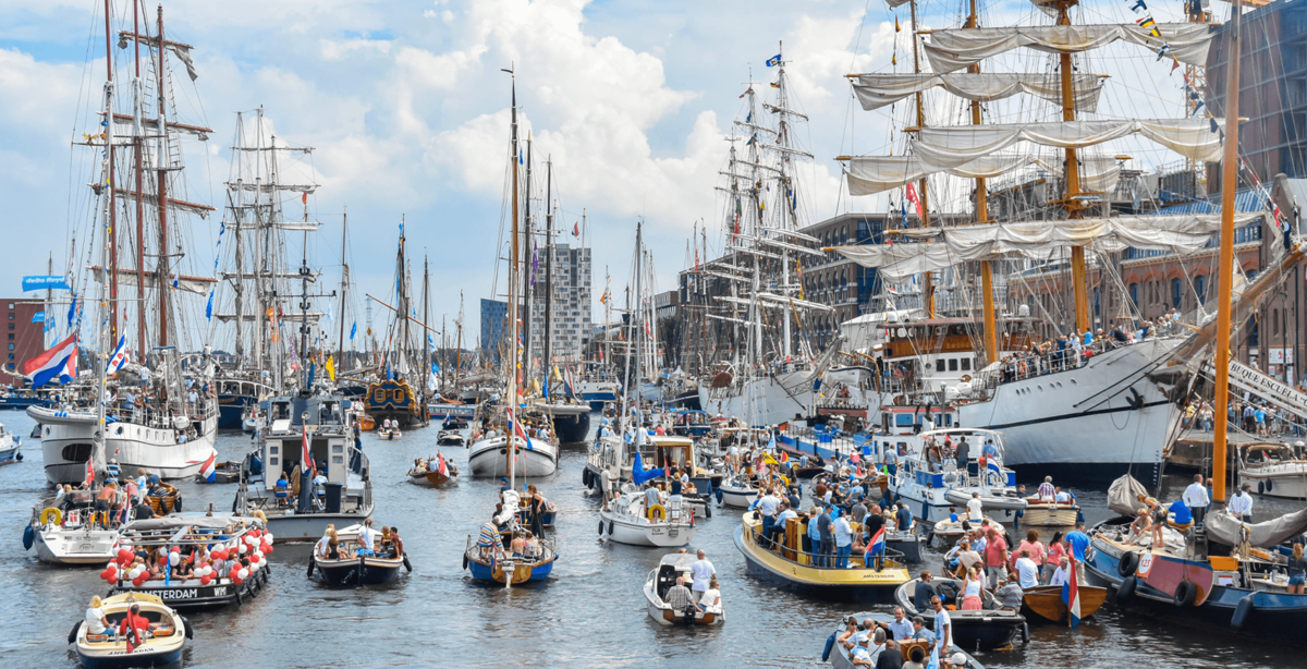 Vaartickets - SAIL Amsterdam 2025
