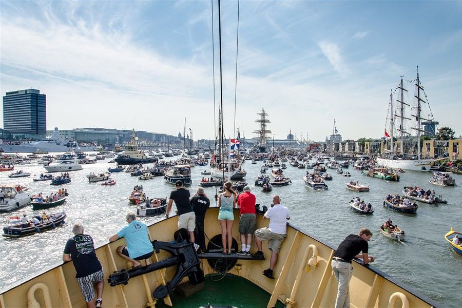 Arrangementtickets - SAIL Amsterdam 2025