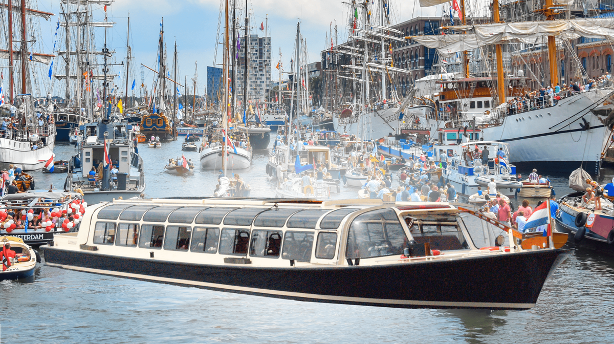 Vaartickets - SAIL Amsterdam 2025