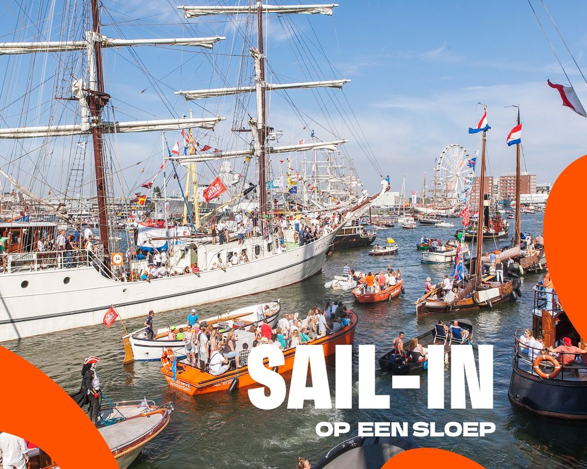 Arrangementtickets - SAIL Amsterdam 2025