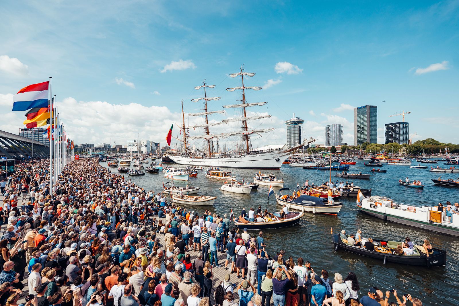 Vaartickets - SAIL Amsterdam 2025