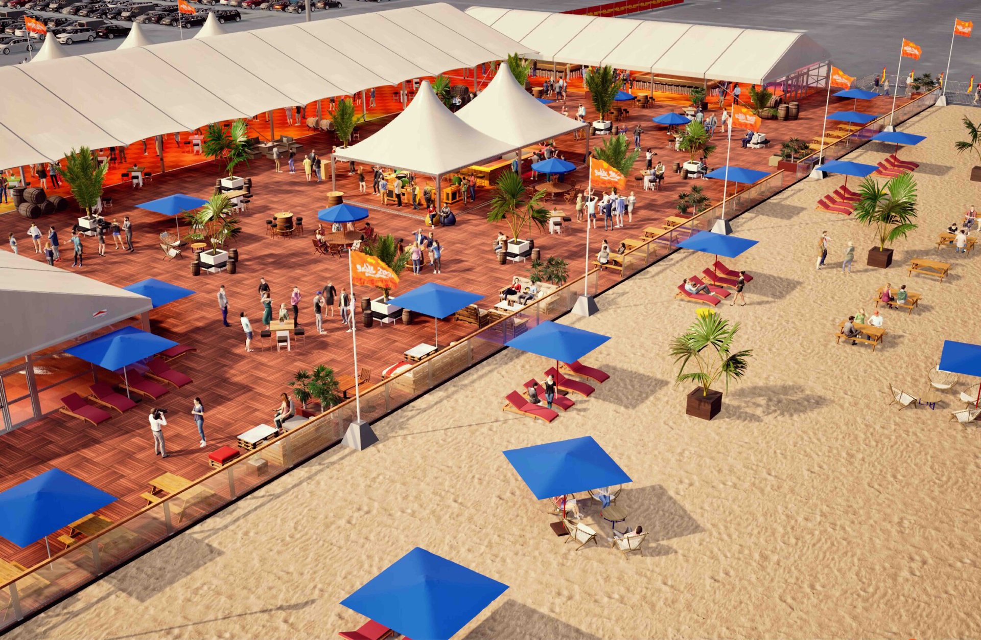 Arrangementtickets - SAIL Amsterdam 2025