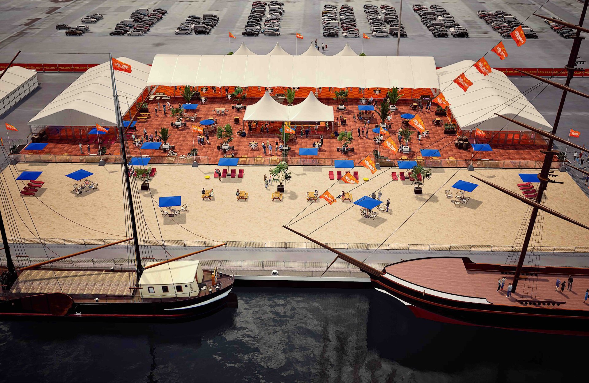 Arrangementtickets - SAIL Amsterdam 2025