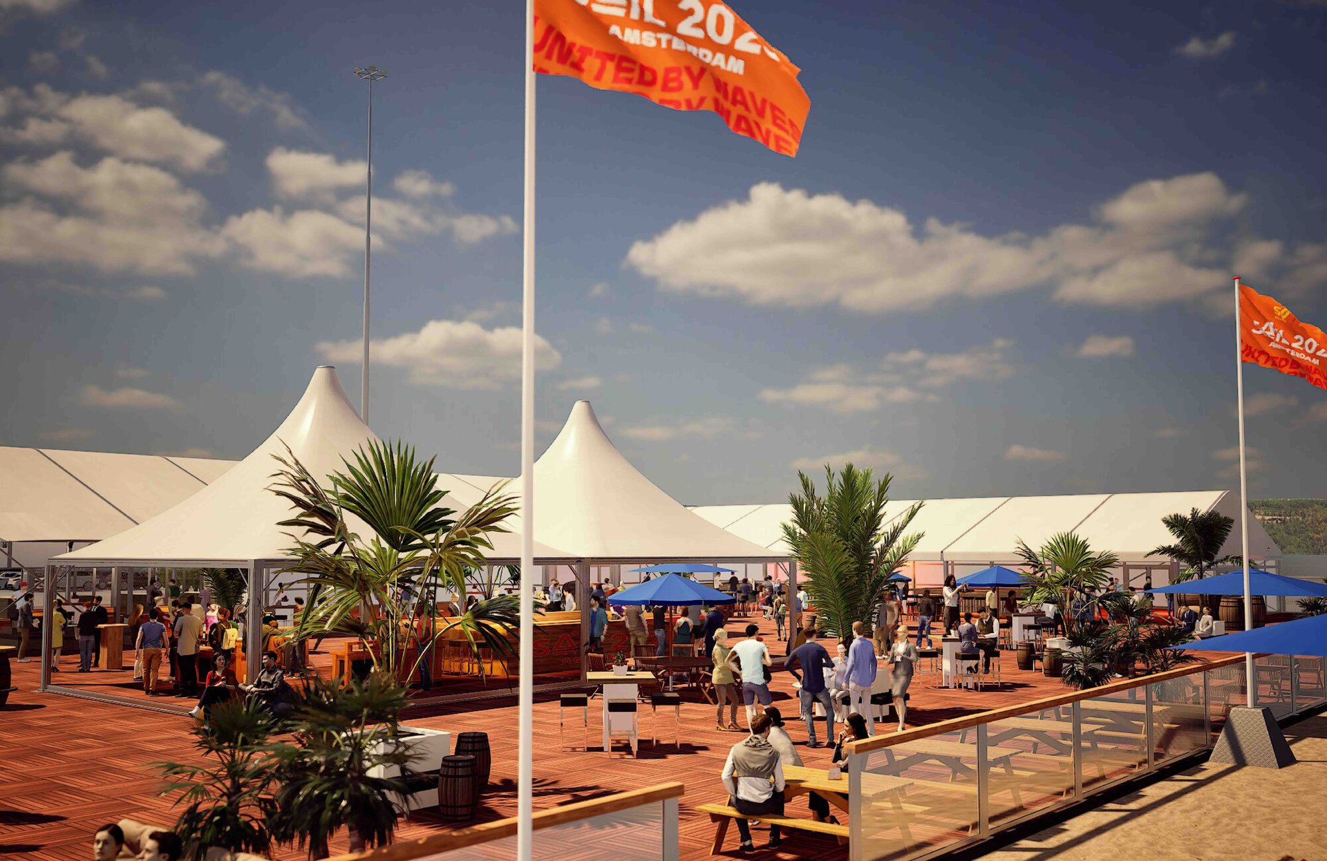 Arrangementtickets - SAIL Amsterdam 2025