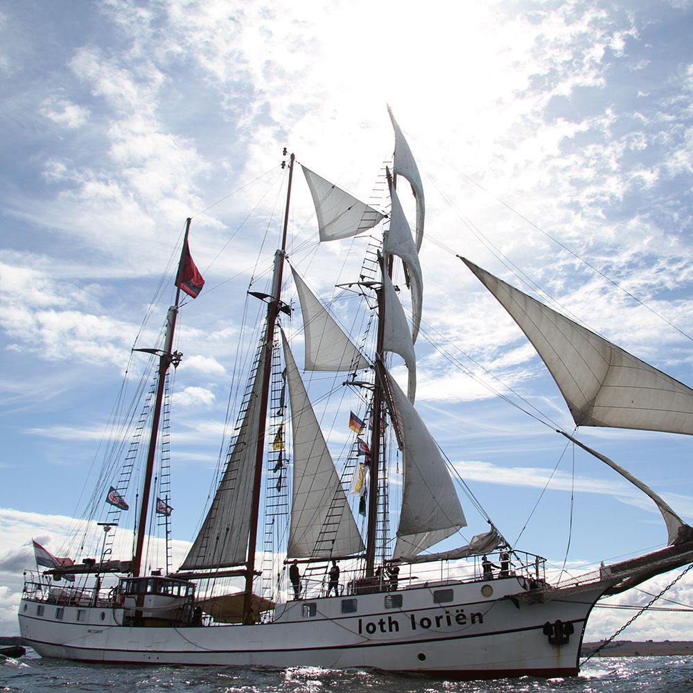 Loth Lorien - Luxe Driemaster Barkenstijn