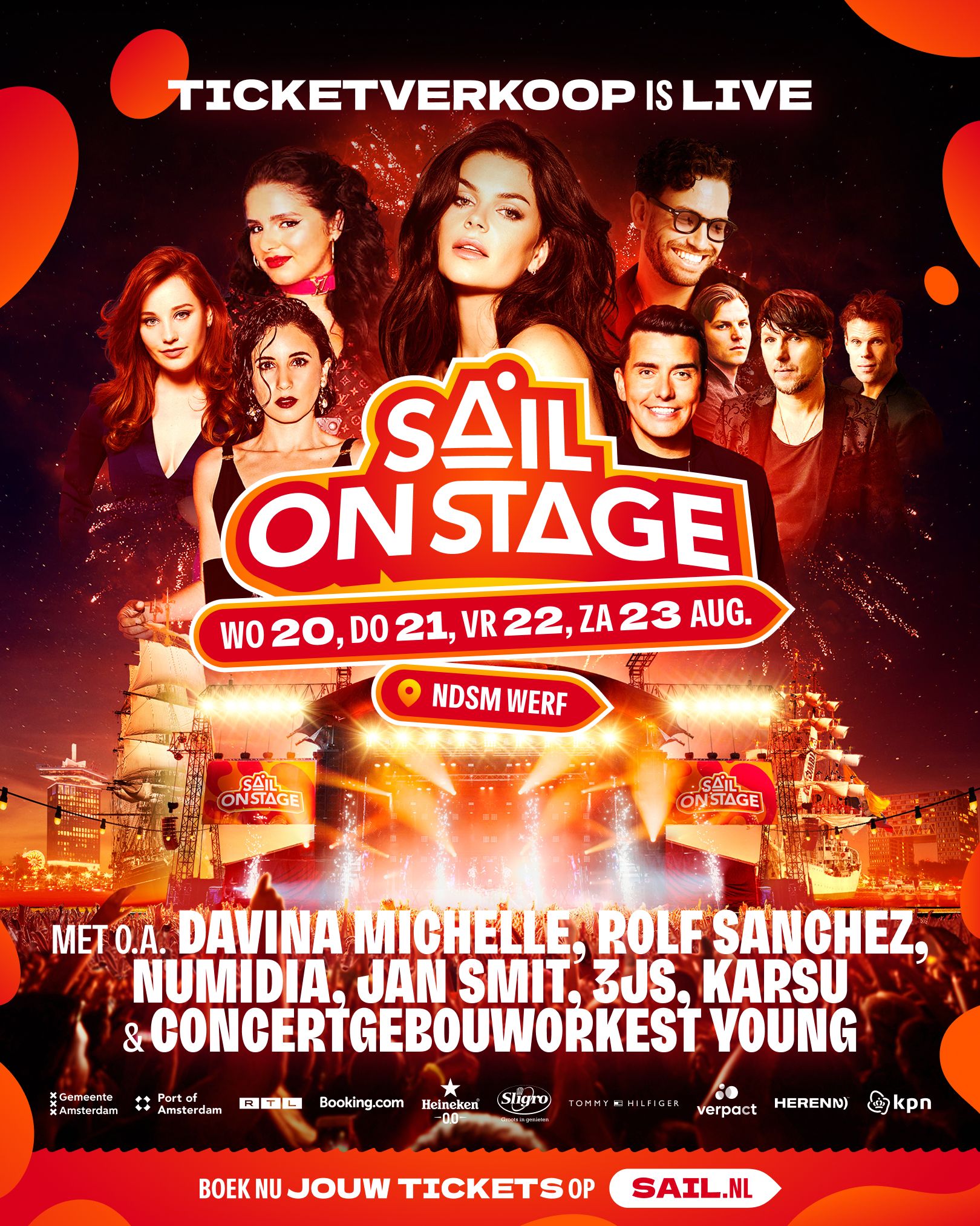 SAIL On Stage - Tickets now available!