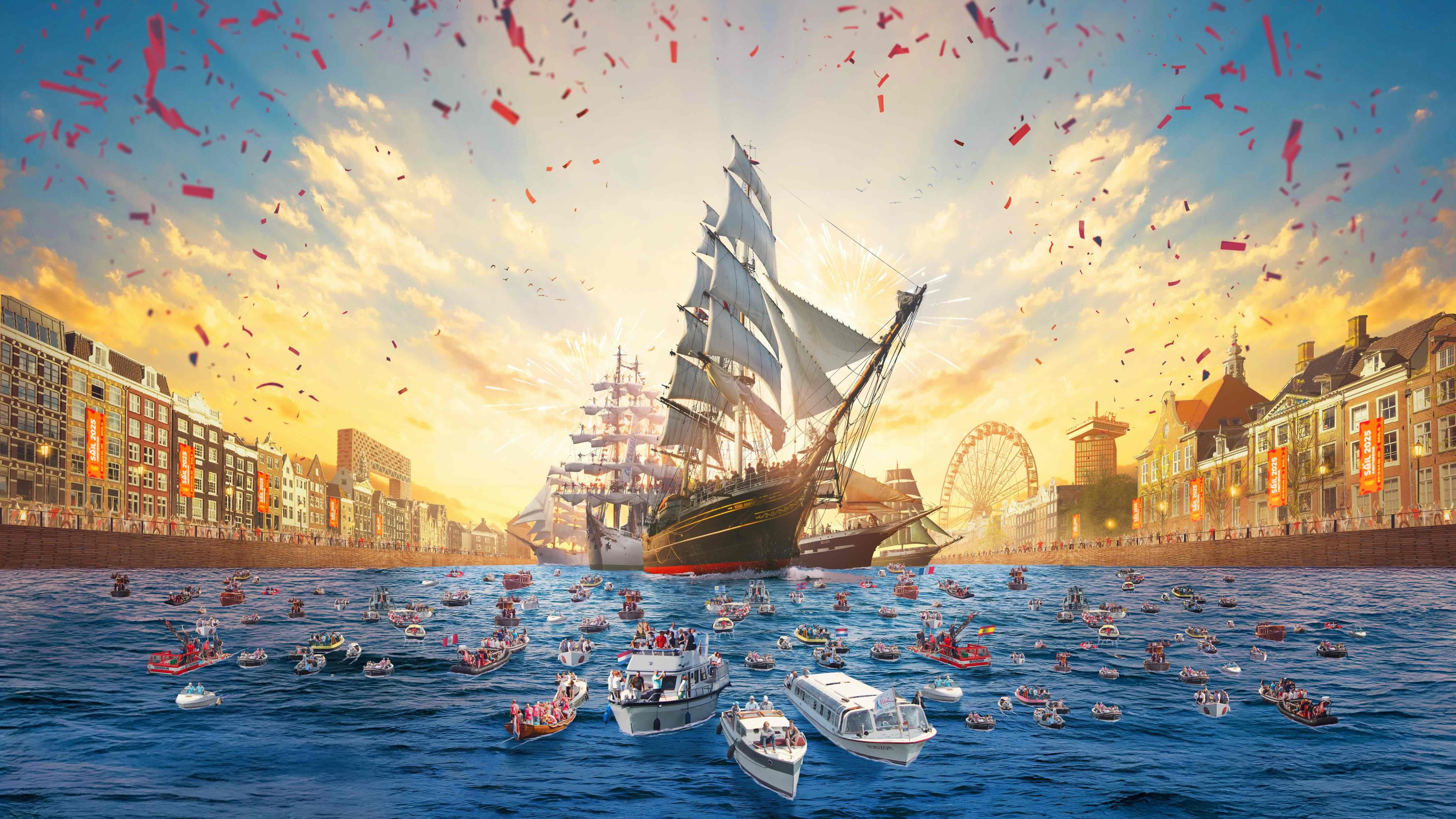 Vaartickets - SAIL Amsterdam 2025