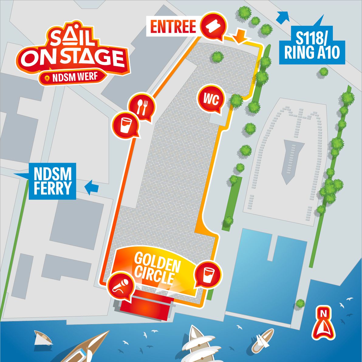 SAIL On Stage - Tickets now available!
