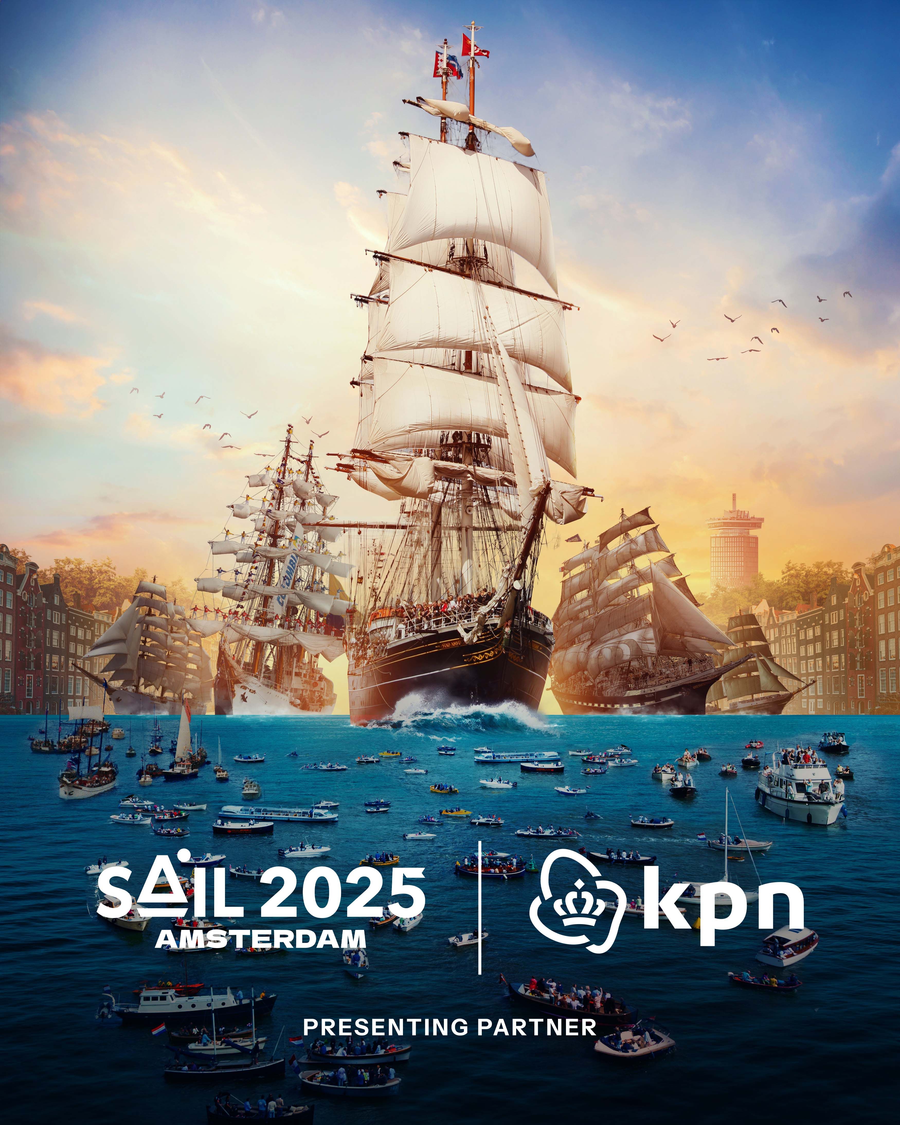 Arrangementtickets - SAIL Amsterdam 2025