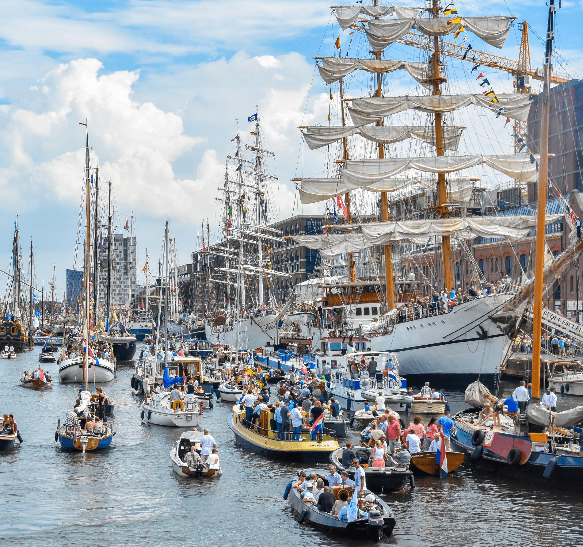Arrangementtickets - SAIL Amsterdam 2025