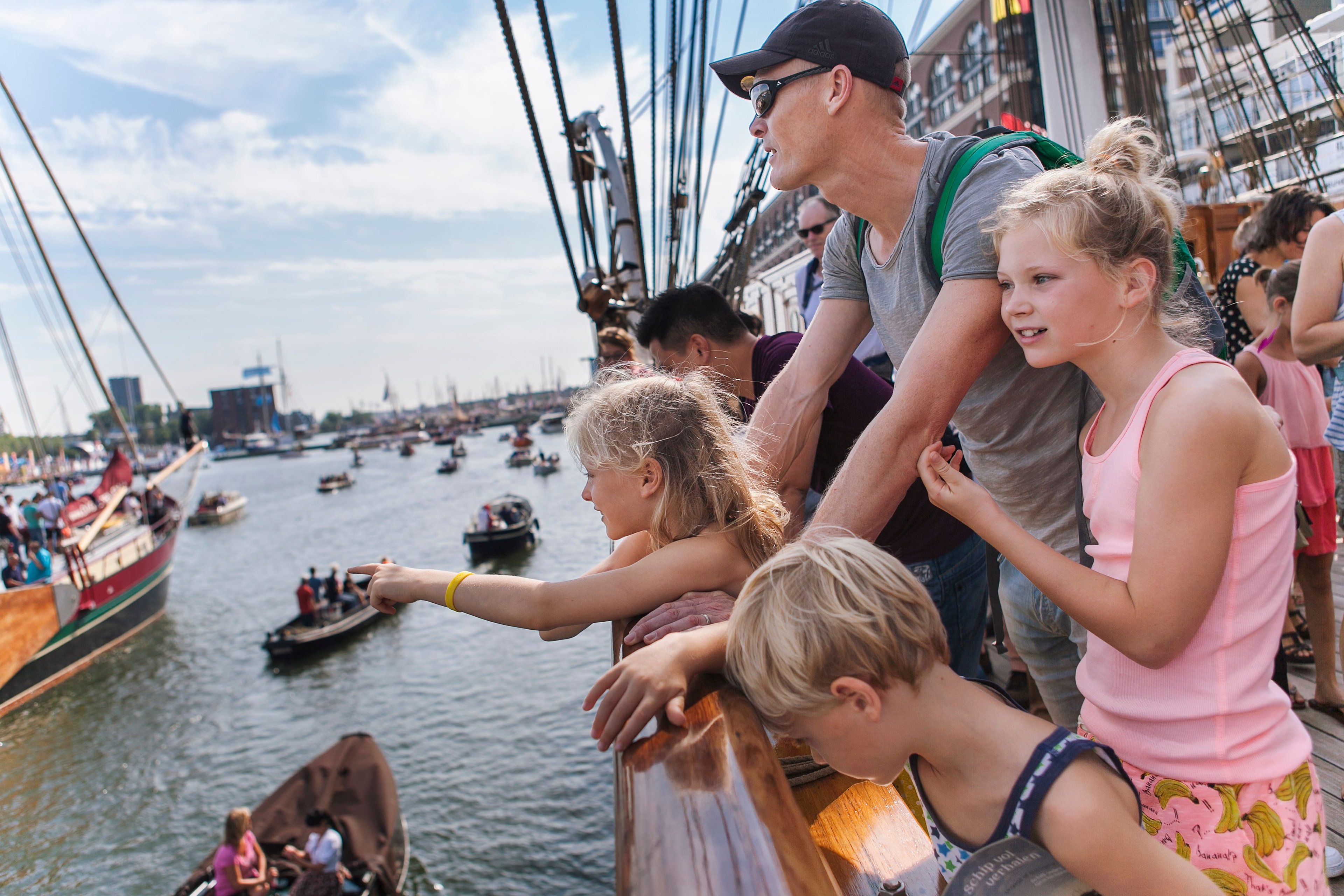 Vaartickets - SAIL Amsterdam 2025